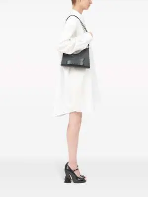 MAISON MARGIELA Small Snatched Shoulder Bag - Black