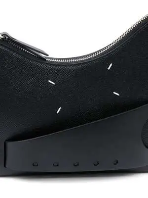 MAISON MARGIELA Small Snatched Shoulder Bag - Black