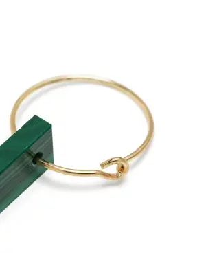 ALIITA Rombo Hoop Earring