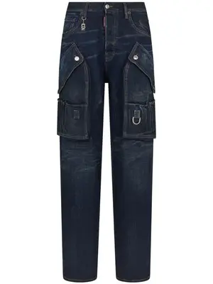 Dsquared2 Boston Cargo-pocket Jeans