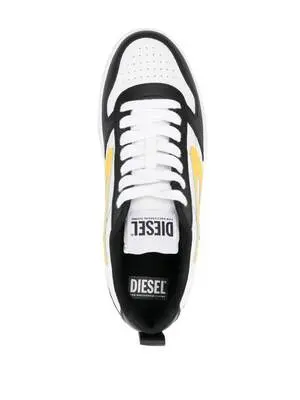 DIESEL® S-ukiyo V2 Panelled Low Sneakers