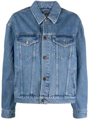 Ksubi Heritage Denim Trucker Jacket - Blue