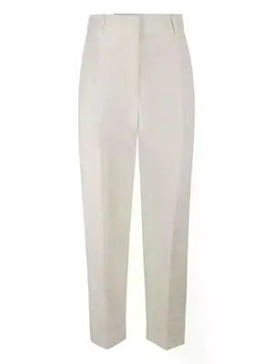 Alexander Mcqueen Box Pleat Pants For Women