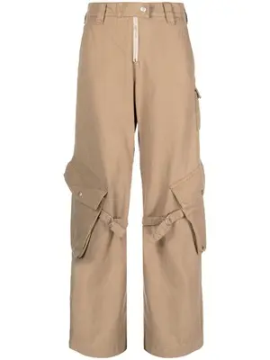 Women's Cotton Cargo Trousers