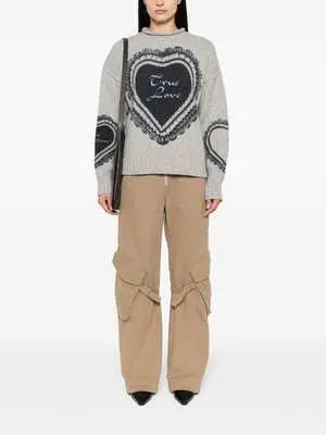 Acne Studios Cotton Cargo Trousers