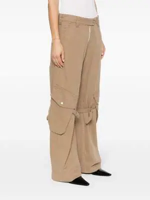 Acne Studios Cotton Cargo Trousers