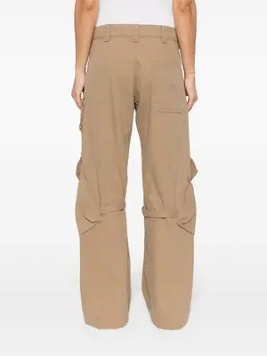 Acne Studios Cotton Cargo Trousers