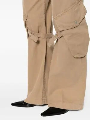 Acne Studios Cotton Cargo Trousers