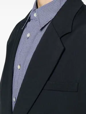 Acne Studios Single-breasted Blazer - Blue