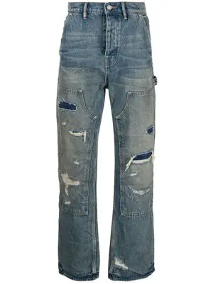 Purple Brand Straight Hem Jeans For Men
