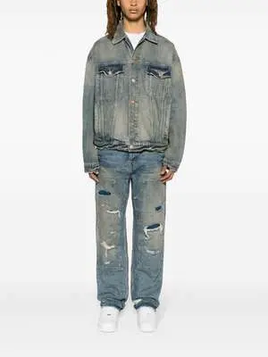 PURPLE BRAND P015 Carpenter Drop-crotch Jeans