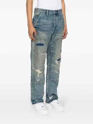 PURPLE BRAND P015 Carpenter Drop-crotch Jeans