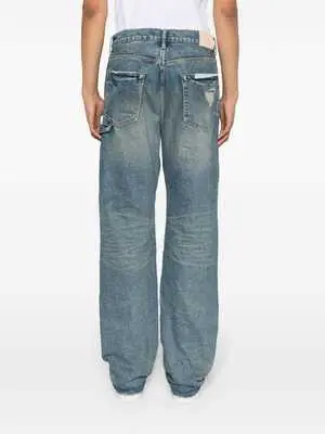 PURPLE BRAND P015 Carpenter Drop-crotch Jeans