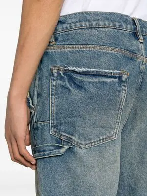 PURPLE BRAND P015 Carpenter Drop-crotch Jeans