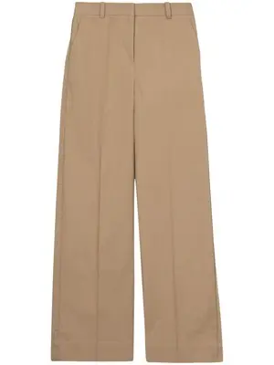 3.1 Phillip Lim Wide-leg Trousers - Neutrals