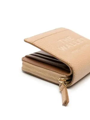 Marc Jacobs Debossed-logo Leather Wallet