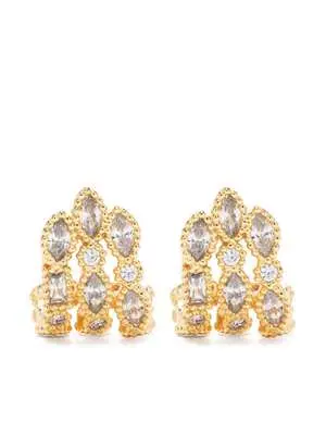 Maje Rhinestone-embellished Stud Earrings