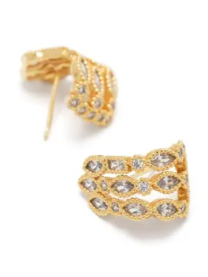 Maje Rhinestone-embellished Stud Earrings