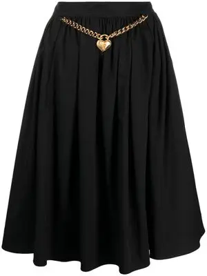 Moschino Ruched Skirts
