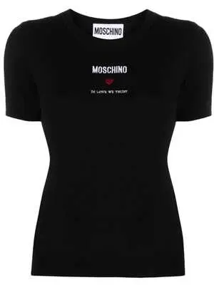 Moschino Cuffed T-shirts For Women