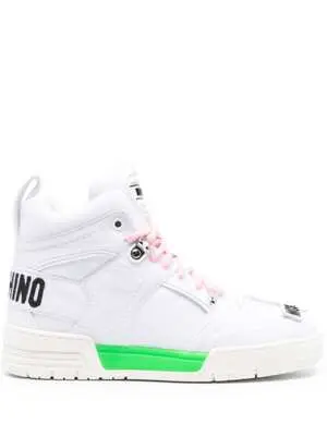 Moschino Embroidered Sneakers For Women