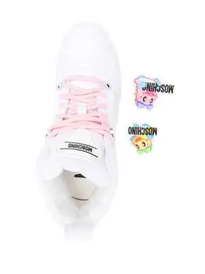 Moschino Kevin High-top Sneakers