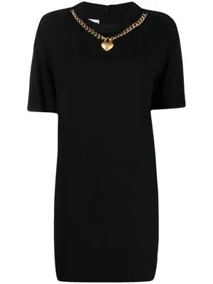 Moschino Drop Shoulder Cocktail Dresses