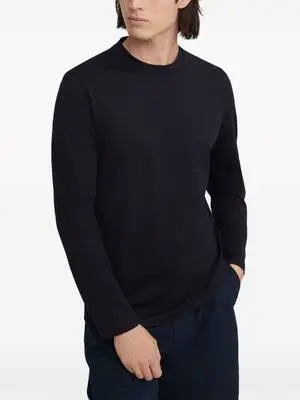 Brunello Cucinelli Ribbed-neck Cotton T-shirt
