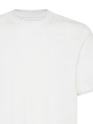 Brunello Cucinelli Crew-neck Cotton T-shirt