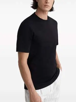 Brunello Cucinelli Crew-neck Cotton Jersey T-shirt - Black