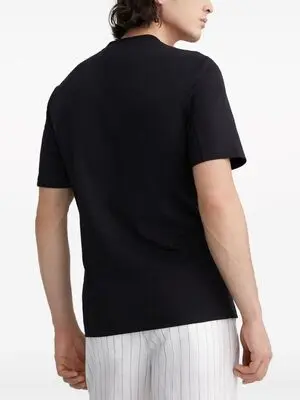 Brunello Cucinelli Crew-neck Cotton Jersey T-shirt - Black