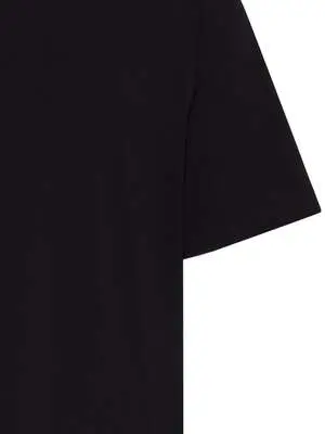 Brunello Cucinelli Crew-neck Cotton Jersey T-shirt - Black