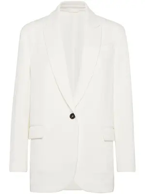 Brunello Cucinelli Single-breasted Blazer