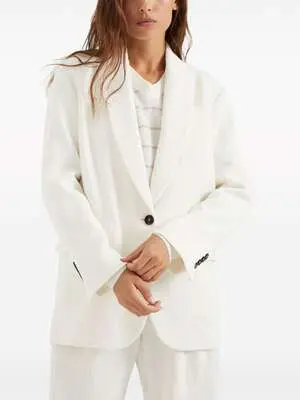 Brunello Cucinelli Single-breasted Blazer