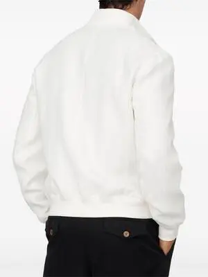 Brunello Cucinelli Cargo-pocket Twill Bomber Jacket