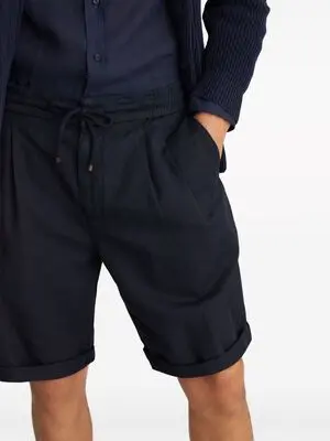 Brunello Cucinelli Drawstring Waistband Bermuda Shorts