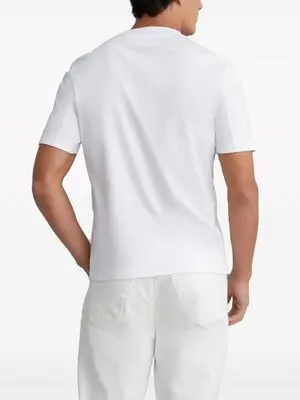 Brunello Cucinelli Crew-neck Jersey Cotton T-shirt