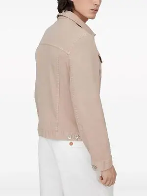 Brunello Cucinelli Classic-collar Denim Jacket