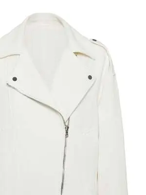 Brunello Cucinelli Zip-up Biker Jacket