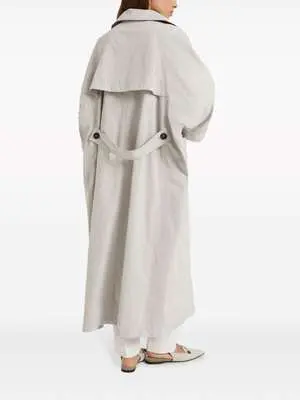 Brunello Cucinelli Notched-collar Double-breasted Coat