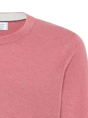 Brunello Cucinelli Fine-knit Cashmere Jumper - Red