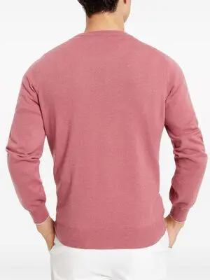 Brunello Cucinelli Fine-knit Cashmere Jumper - Red