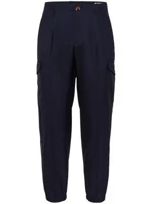 Brunello Cucinelli Cropped Cargo Trousers