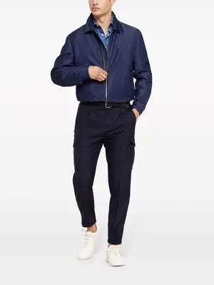 Brunello Cucinelli Cropped Cargo Trousers