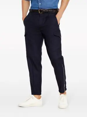 Brunello Cucinelli Cropped Cargo Trousers