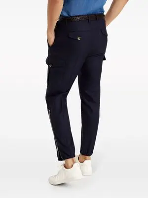 Brunello Cucinelli Cropped Cargo Trousers