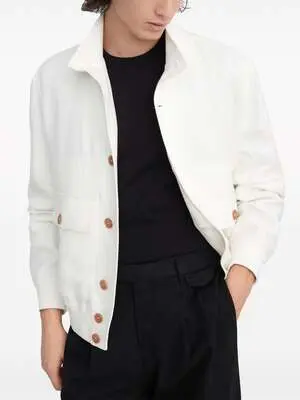 Brunello Cucinelli Round-neck Long-sleeve T-shirt - Black