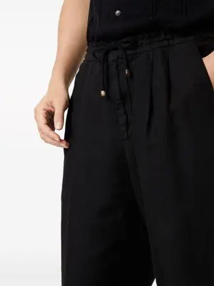 Brunello Cucinelli Straight-leg Track Pants - Black