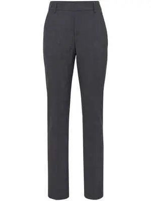Brunello Cucinelli Straight Hem Pants For Women