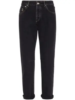 Brunello Cucinelli Tapered Jeans